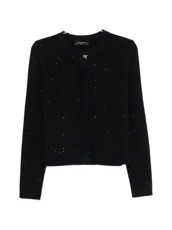 Fabiana Filippi Wool Blend Cardigan