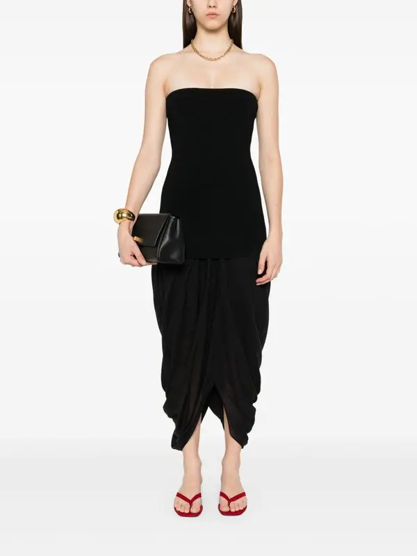 TOTEME Cotton Blend Long Skirt