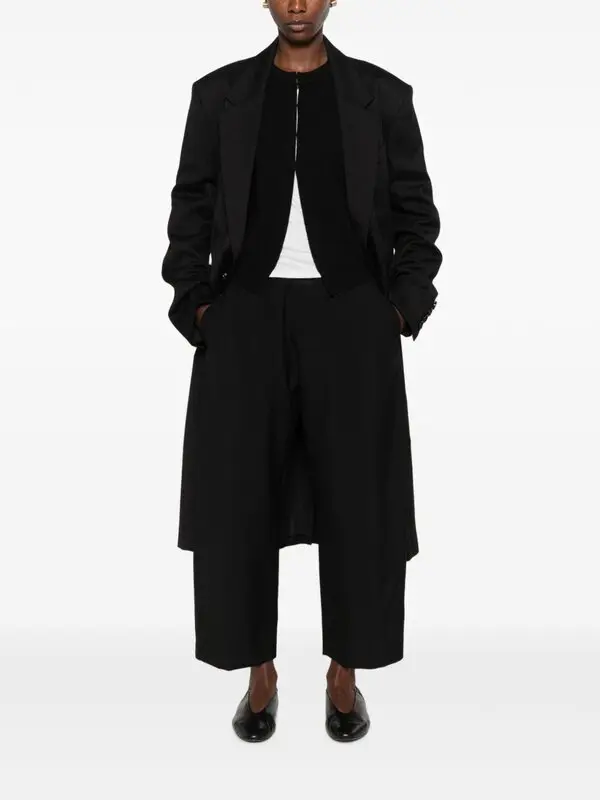Khaite Roma Wool Trousers