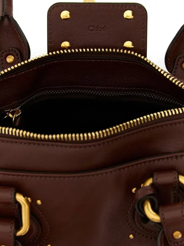 Chloé Paddington Small Leather Shoulder Bag