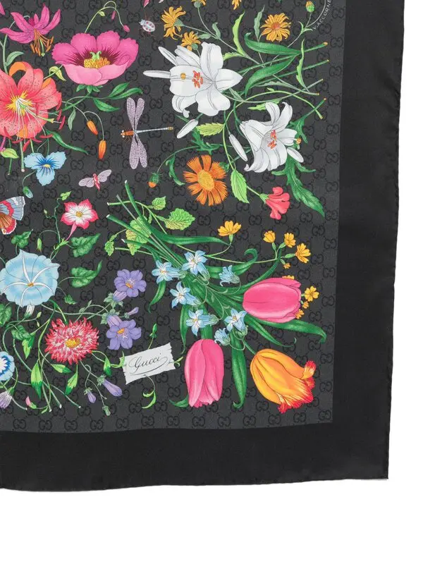 Gucci Flora Silk Foulard