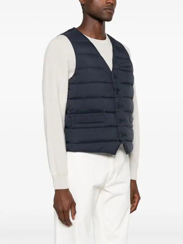 Herno Quilted Down Vest