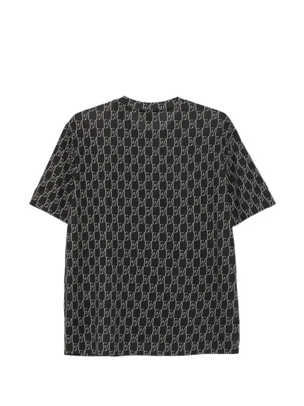 Emporio Armani Monogram Print T-shirt