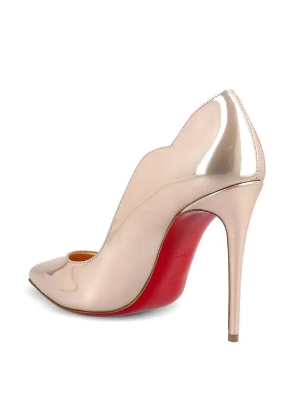 CHRISTIAN LOUBOUTIN Hot Chick Leather Pumps