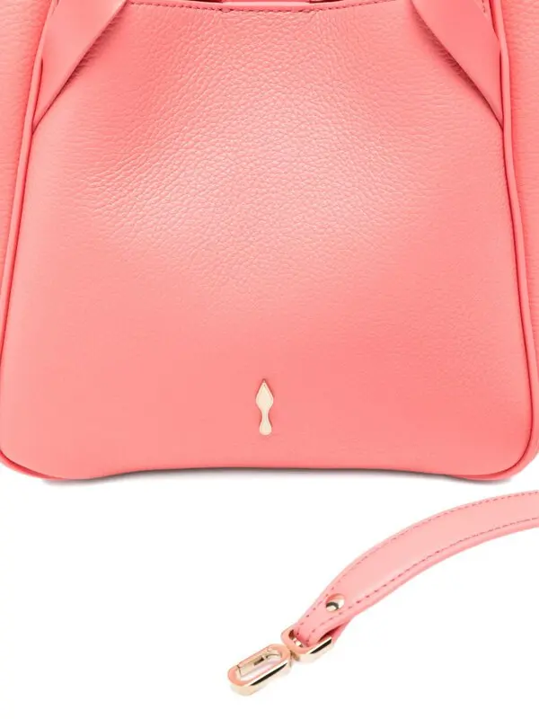 CHRISTIAN LOUBOUTIN Bettina Mini Leather Tote