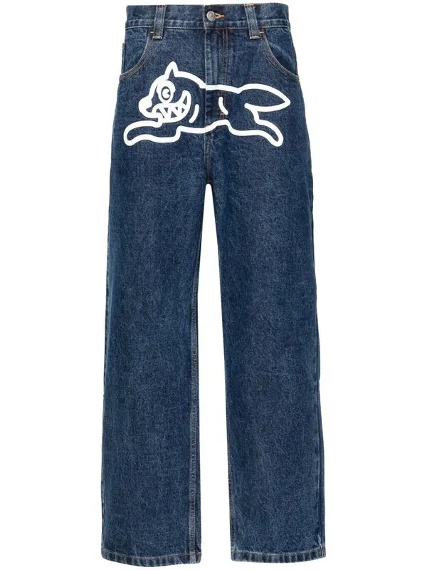 ICECREAM Running Dog Denim Jeans