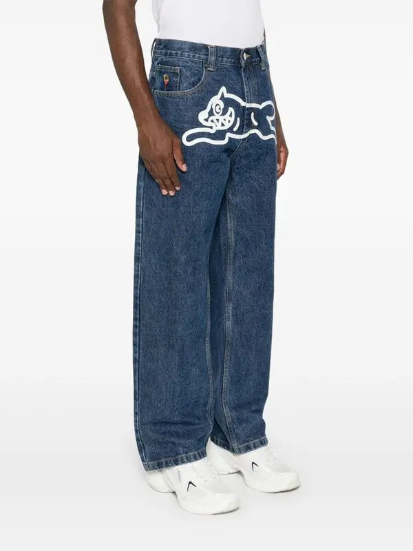 ICECREAM Running Dog Denim Jeans