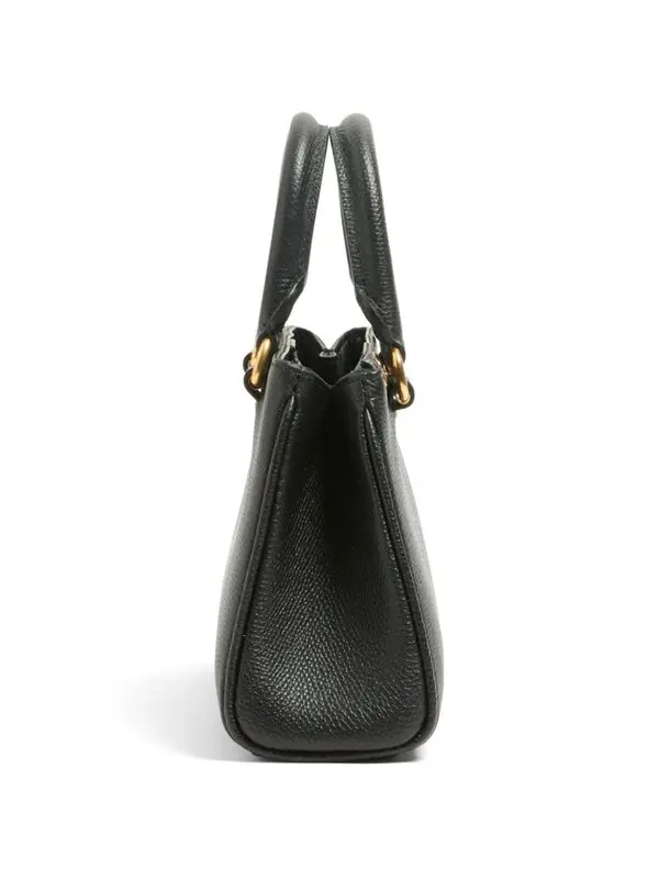 Valentino Garavani Vlogo Signature Mini Grainy Calfskin Bag