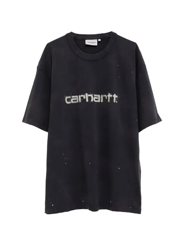 Carhartt Work In Progress Logo Cotton T Shirt