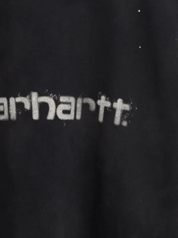 Carhartt Work In Progress Logo Cotton T Shirt