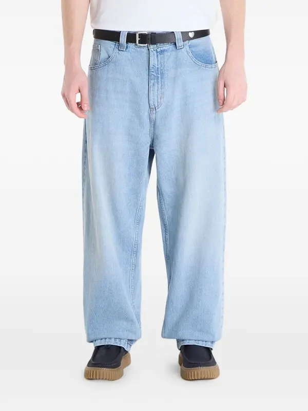 Carhartt Work In Progress Denim Cotton Jeans