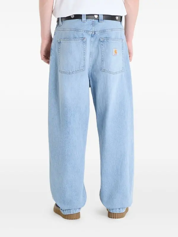 Carhartt Work In Progress Denim Cotton Jeans