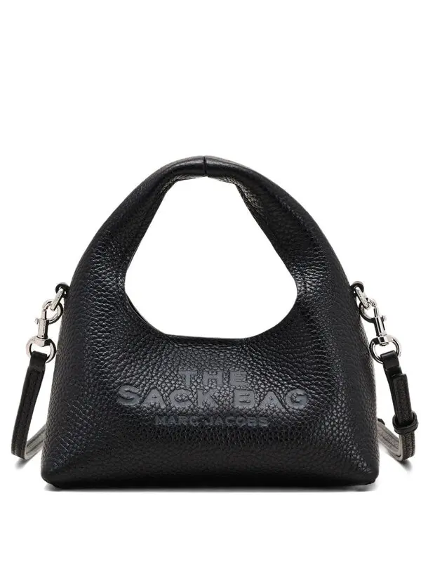 Marc Jacobs The Crossbody Sack Micro Handbag - Black