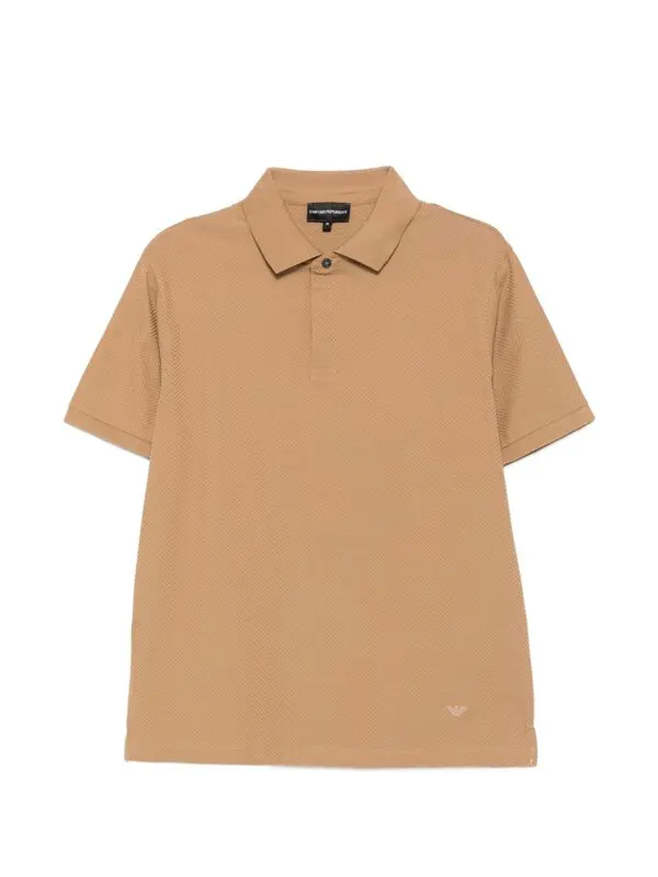 Emporio Armani Cotton Polo Shirt
