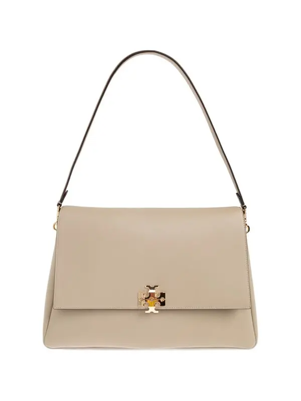 Tory Burch Charlie Large Leather Shoulder Bag