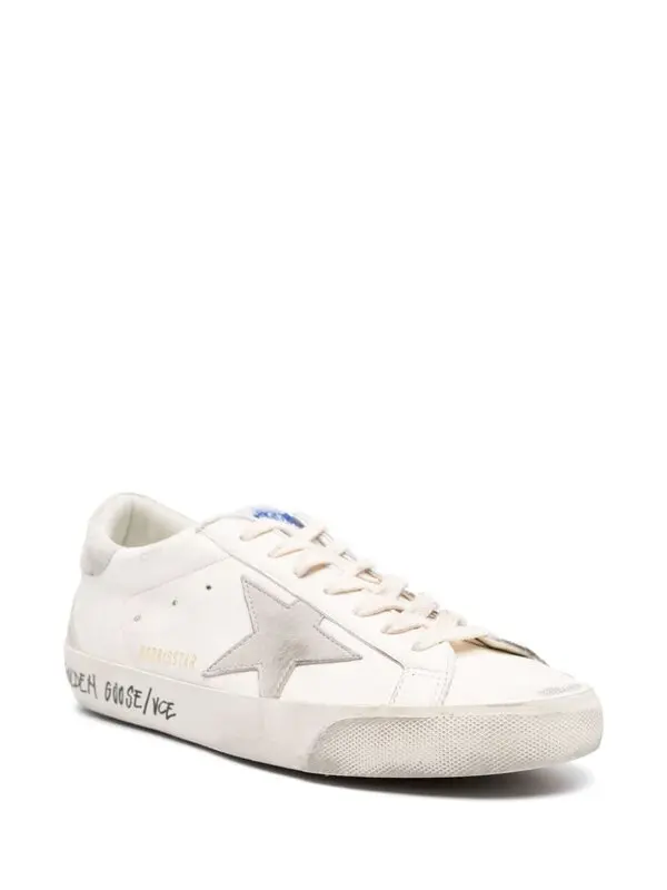 GOLDEN GOOSE Super Star Leather Sneakers