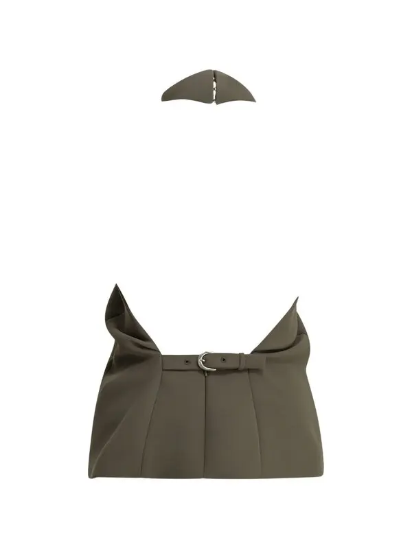 Khaite Rone Halterneck Top