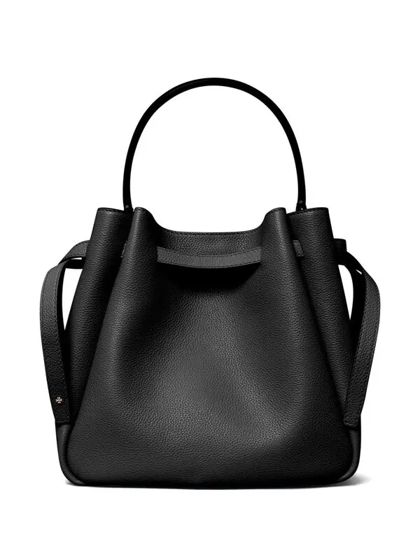 Tory Burch Romy Leather Bucket Bag