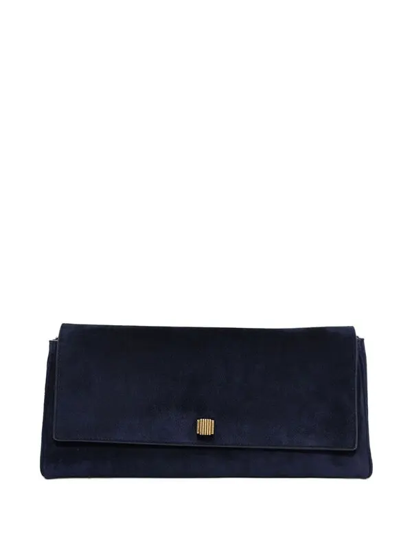 Khaite Audrey Leather Clutch