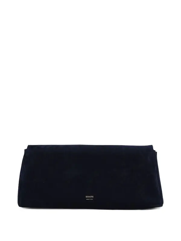 Khaite Audrey Leather Clutch