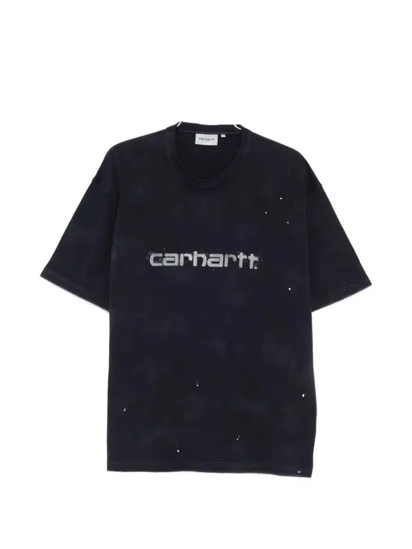 Carhartt Work In Progress Logo Cotton T Shirt