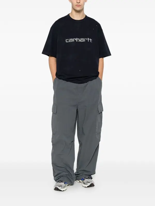 Carhartt Work In Progress Logo Cotton T Shirt