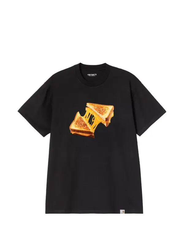 Carhartt Work In Progress Printed Cotton T Shirt