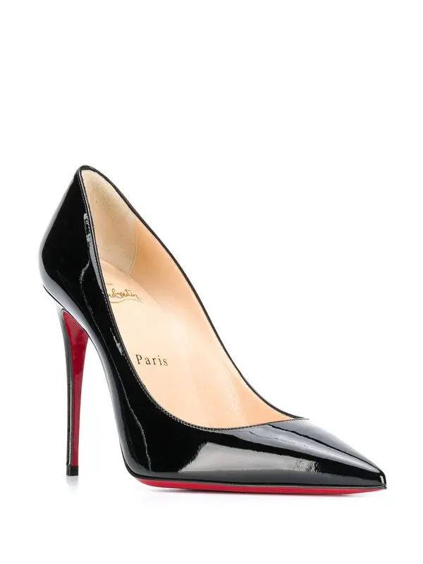 CHRISTIAN LOUBOUTIN Kate Patent Leather Pumps