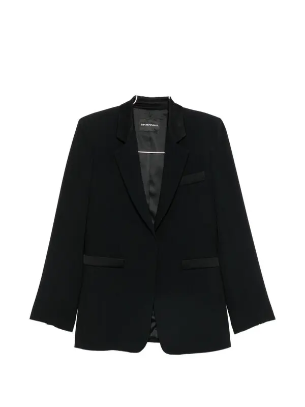 Emporio Armani Single Breasted Blazer Jacket