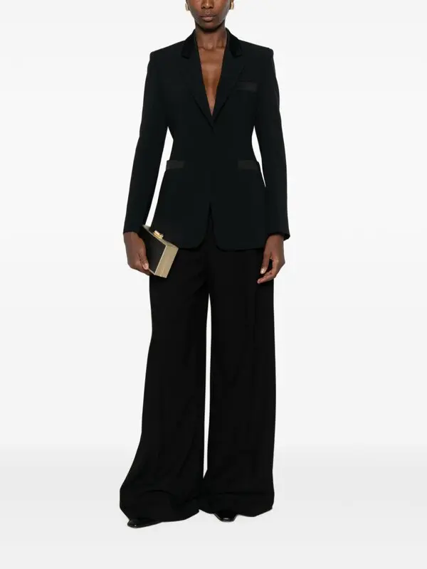 Emporio Armani Single Breasted Blazer Jacket