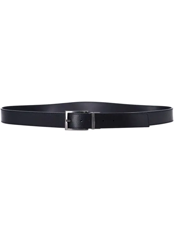 Emporio Armani Leather Belt