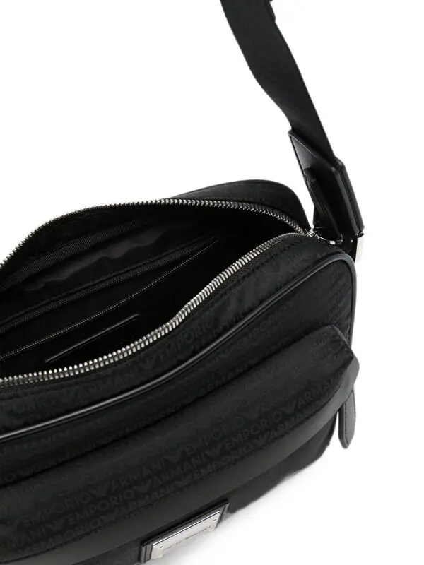 Emporio Armani Nylon Crossbody Bag
