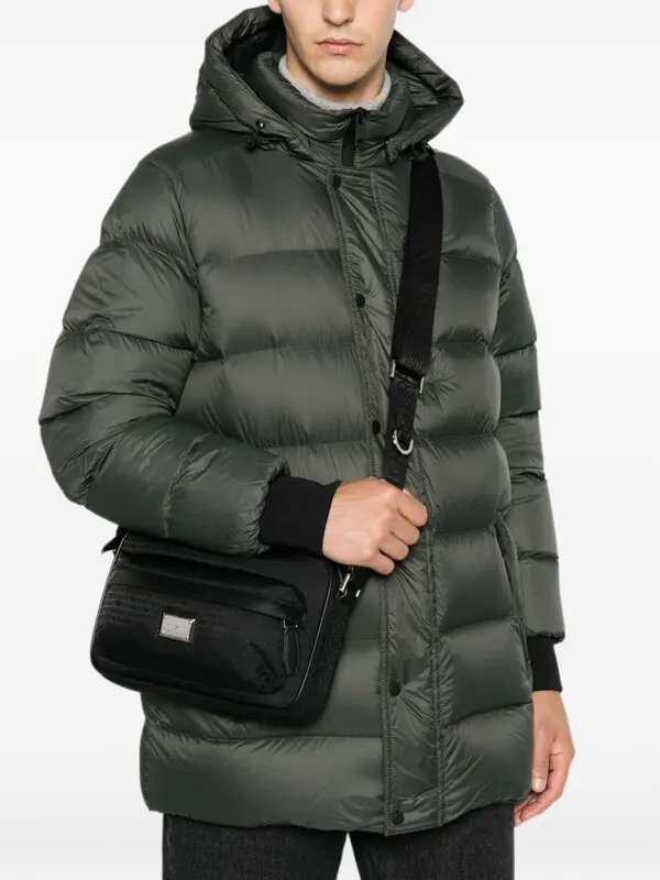Emporio Armani Nylon Crossbody Bag