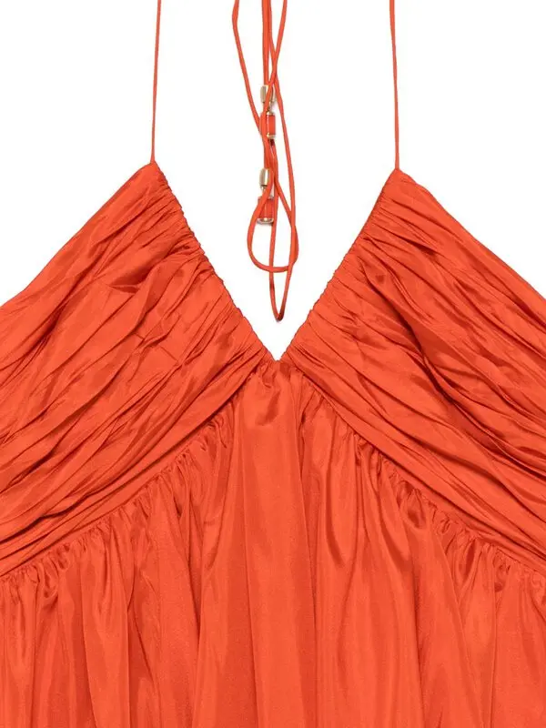 Zimmermann Mahon Silk Maxi Dress