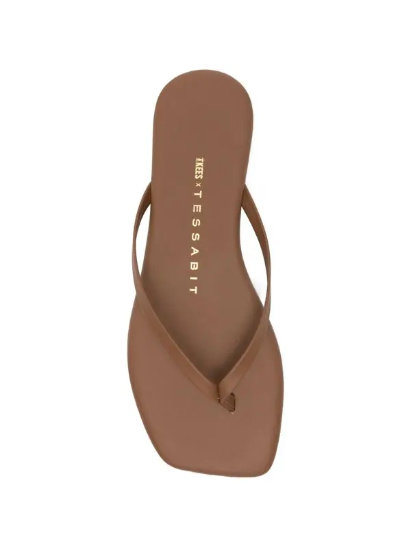 TKESS X TESSABIT Lily Leather Sandals