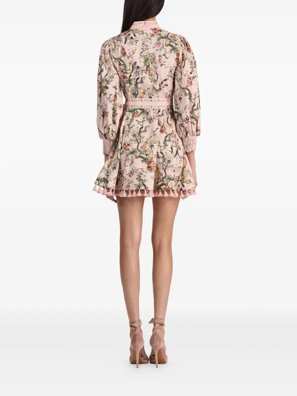 Alice + Olivia Lucy Mini Shirtdress
