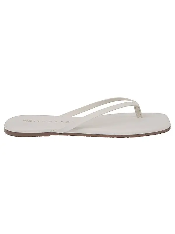 TKESS X TESSABIT Lily Leather Sandals