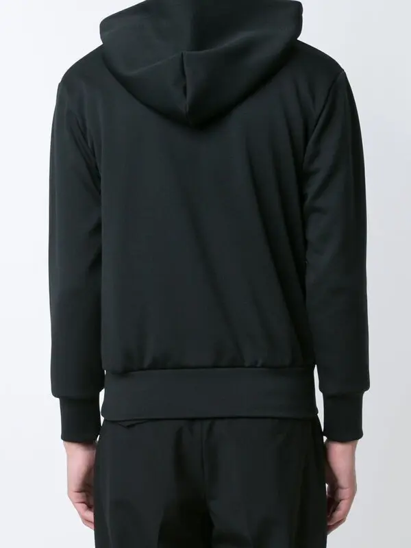 Comme Des Garçons Logo Cotton Hoodie