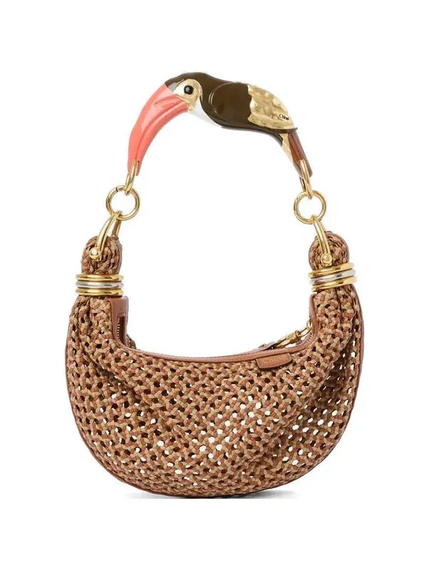 Chloé Bracelet Bag Shoulder Bag - Brown
