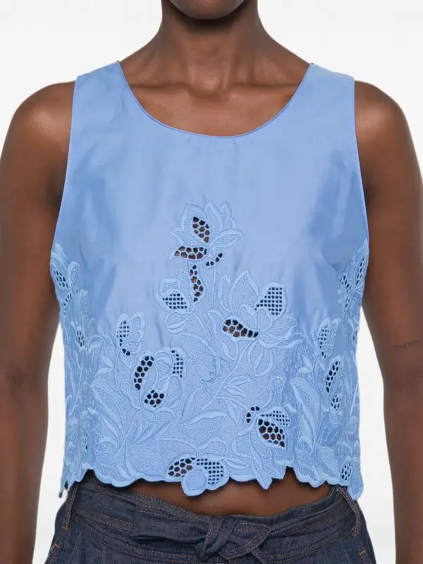 Ermanno Scervino Cotton Shirt