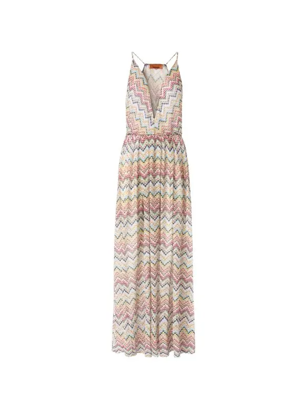 Missoni Zig Zag Print Beach Robe