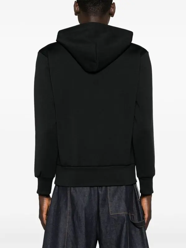 Comme Des Garçons Logo Cotton Hoodie