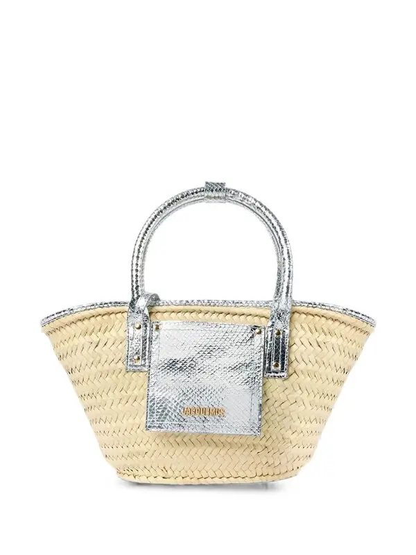 Jacquemus Le Petit Panier Soli Basket Bag