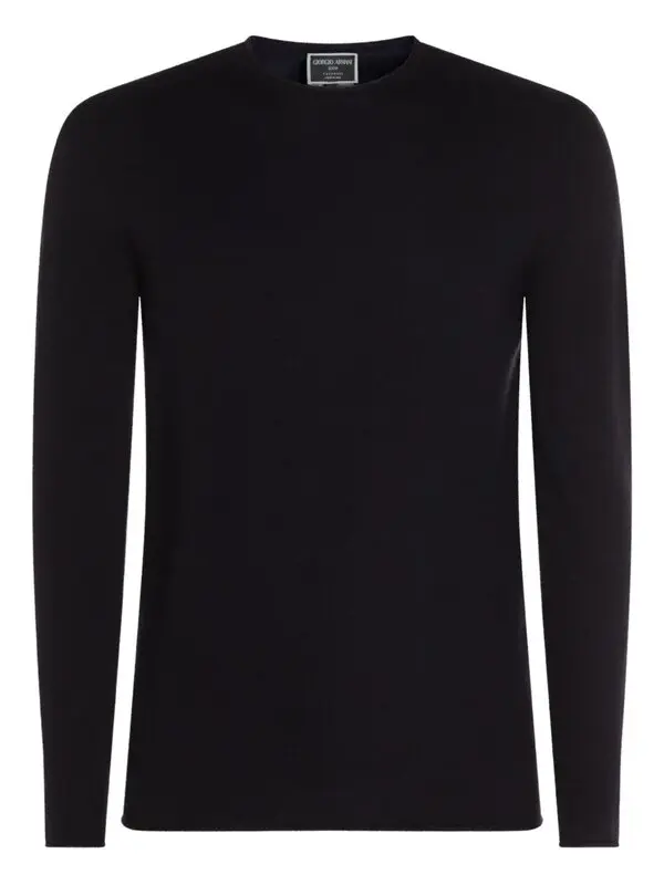 Giorgio Armani Cashmere Crewneck Sweater