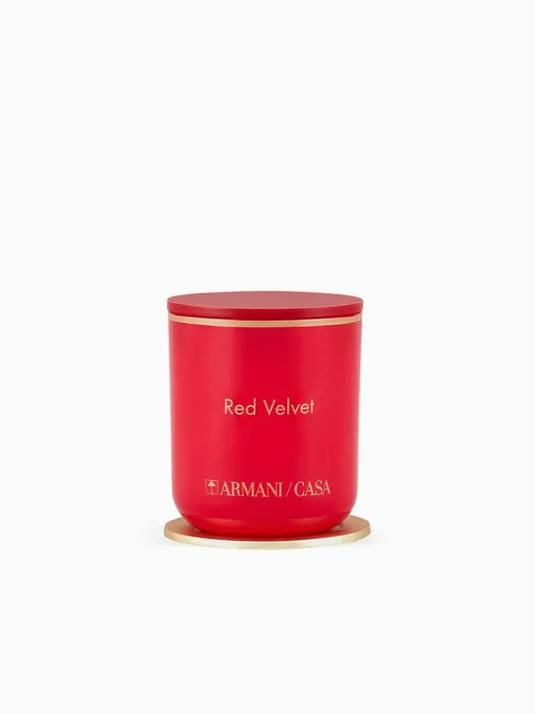 ARMANI/CASA Pegaso Velvet Candle