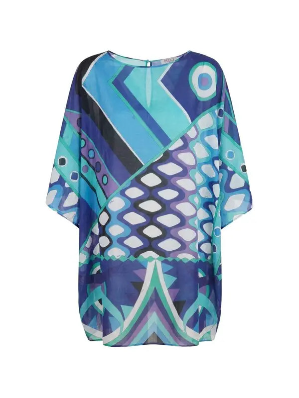 Emilio Pucci Printed Cotton Kaftan