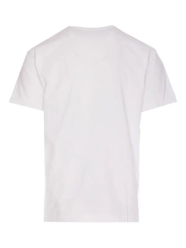 Comme Des Garçons Logo Cotton T Shirt