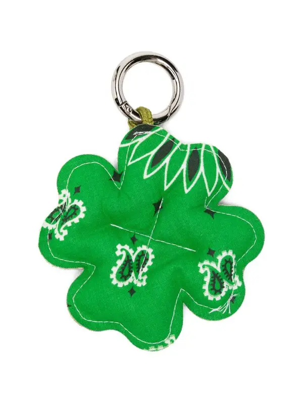 CALL IT BY YOUR NAME Four Leaf Clover Keychain