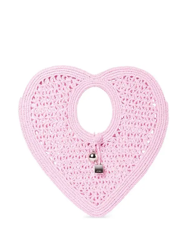 Jacquemus Le Spiaggia Coeur Handbag - Pink