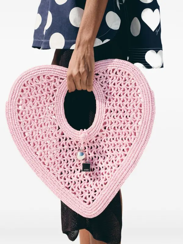 Jacquemus Le Spiaggia Coeur Handbag